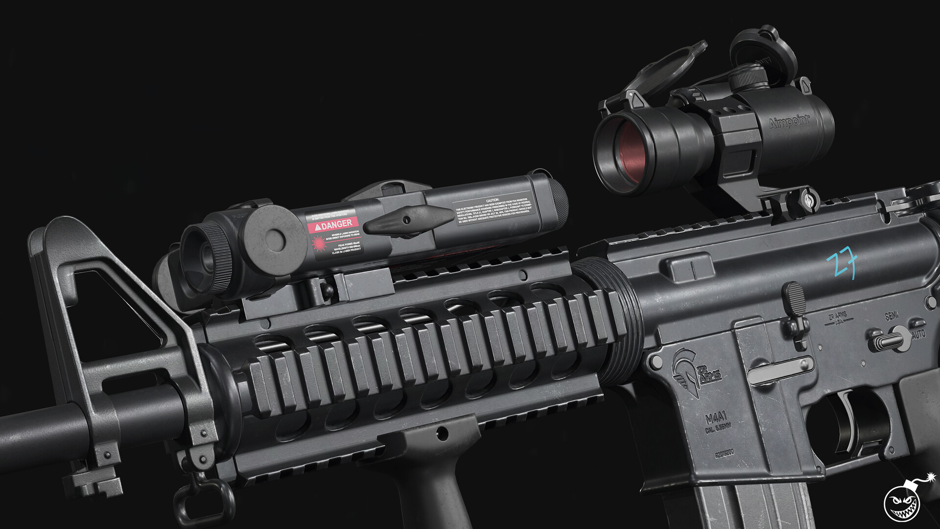 Bakr Asaad - M4A1 Spec Ops