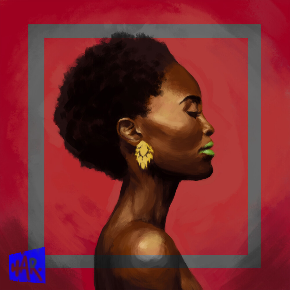 ArtStation - Study No. 9 - African Female Model