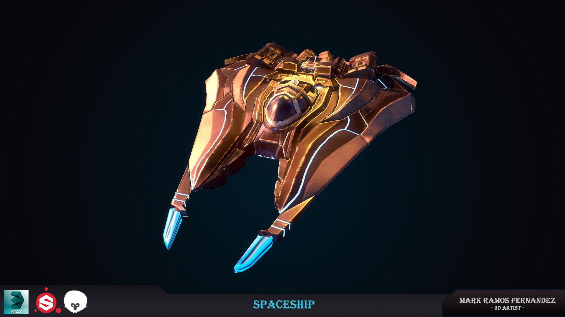 ArtStation - Sci-fi space Fighters