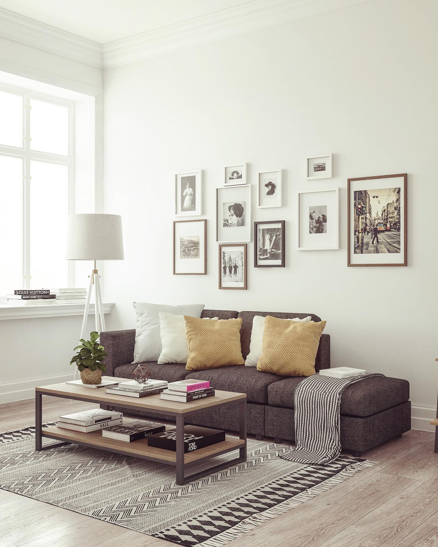 ArtStation - My personal archviz interior render with 3dsmax and vray