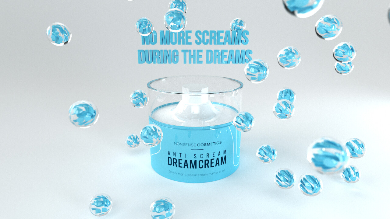 ArtStation - Dream Cream