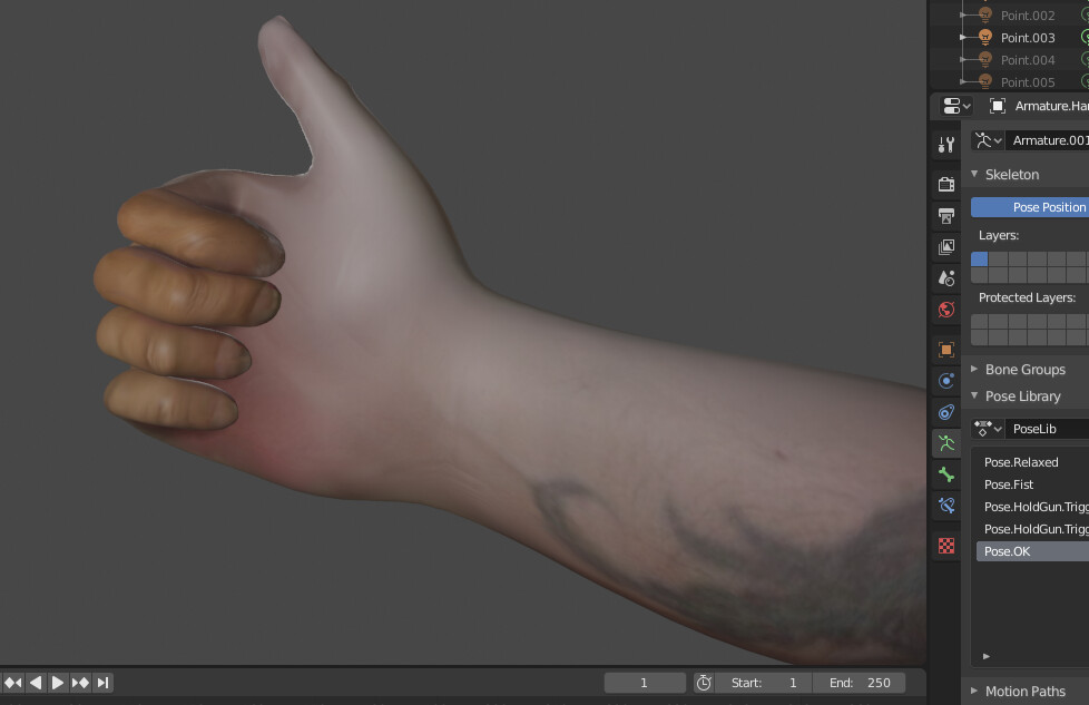 ArtStation - Sculpting a Hand in Blender 2.8 final