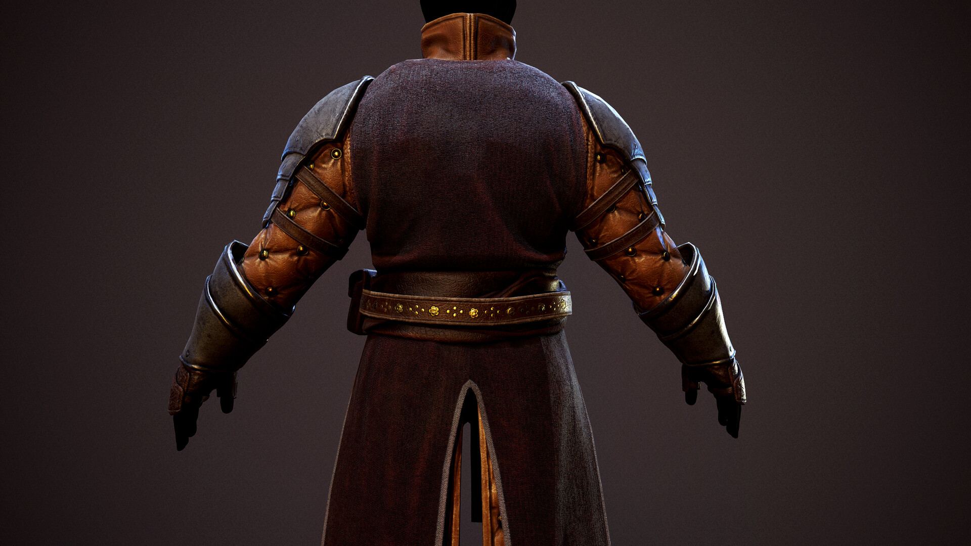 Oliver Spasovski - Rogue Templar Red Armor (Realtime Character)