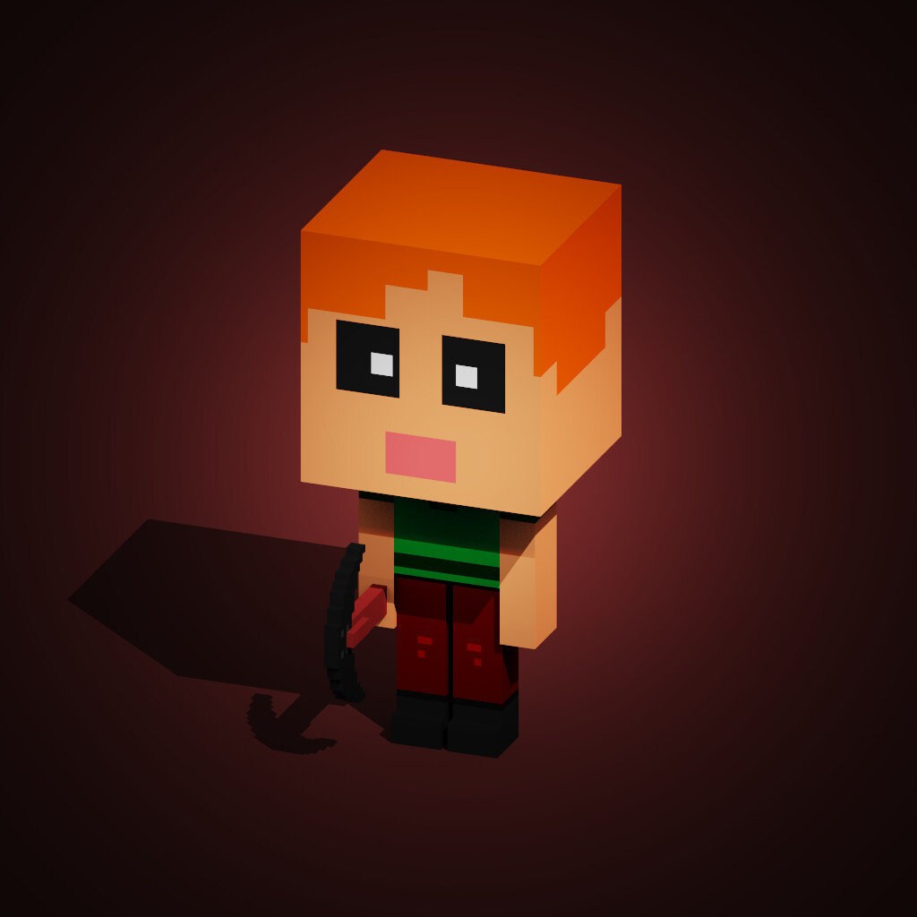 ArtStation - Mini-Minecraft