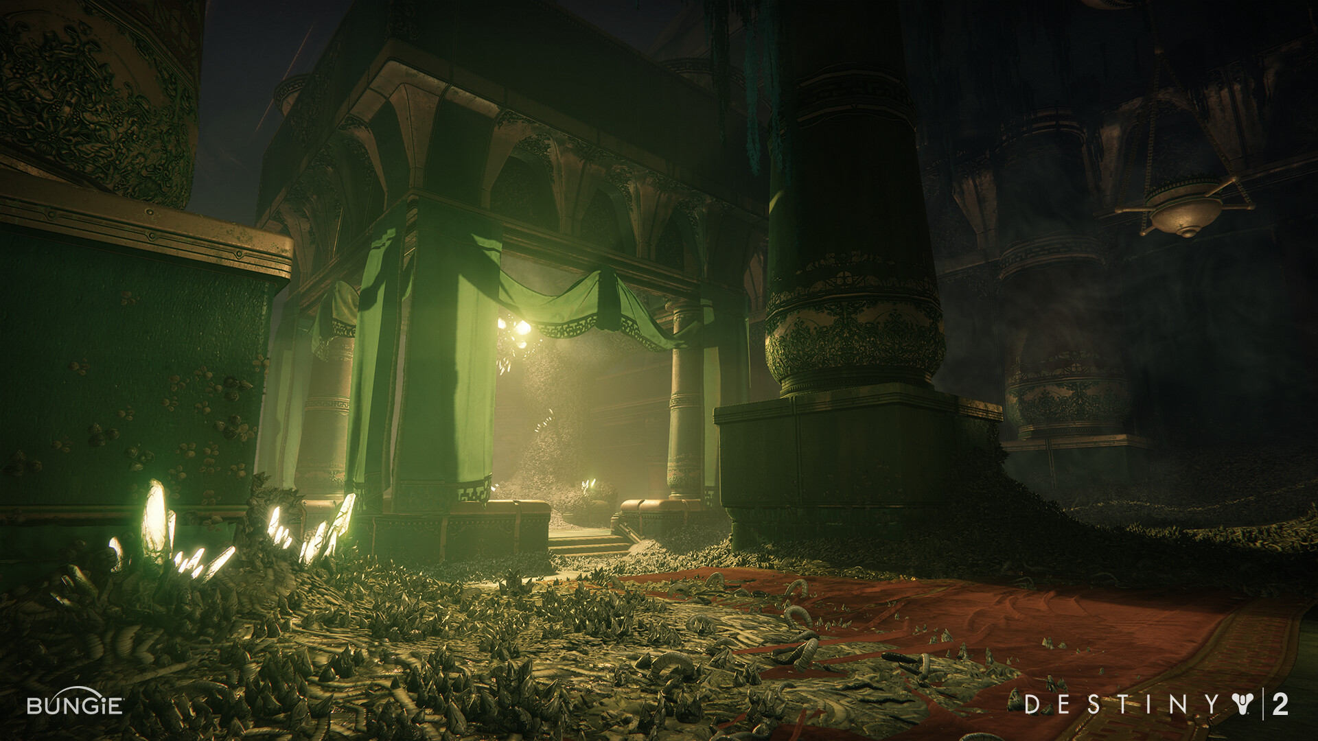 Ryan Kamins - Destiny 2: Crown of Sorrow Raid - Environment Lighting