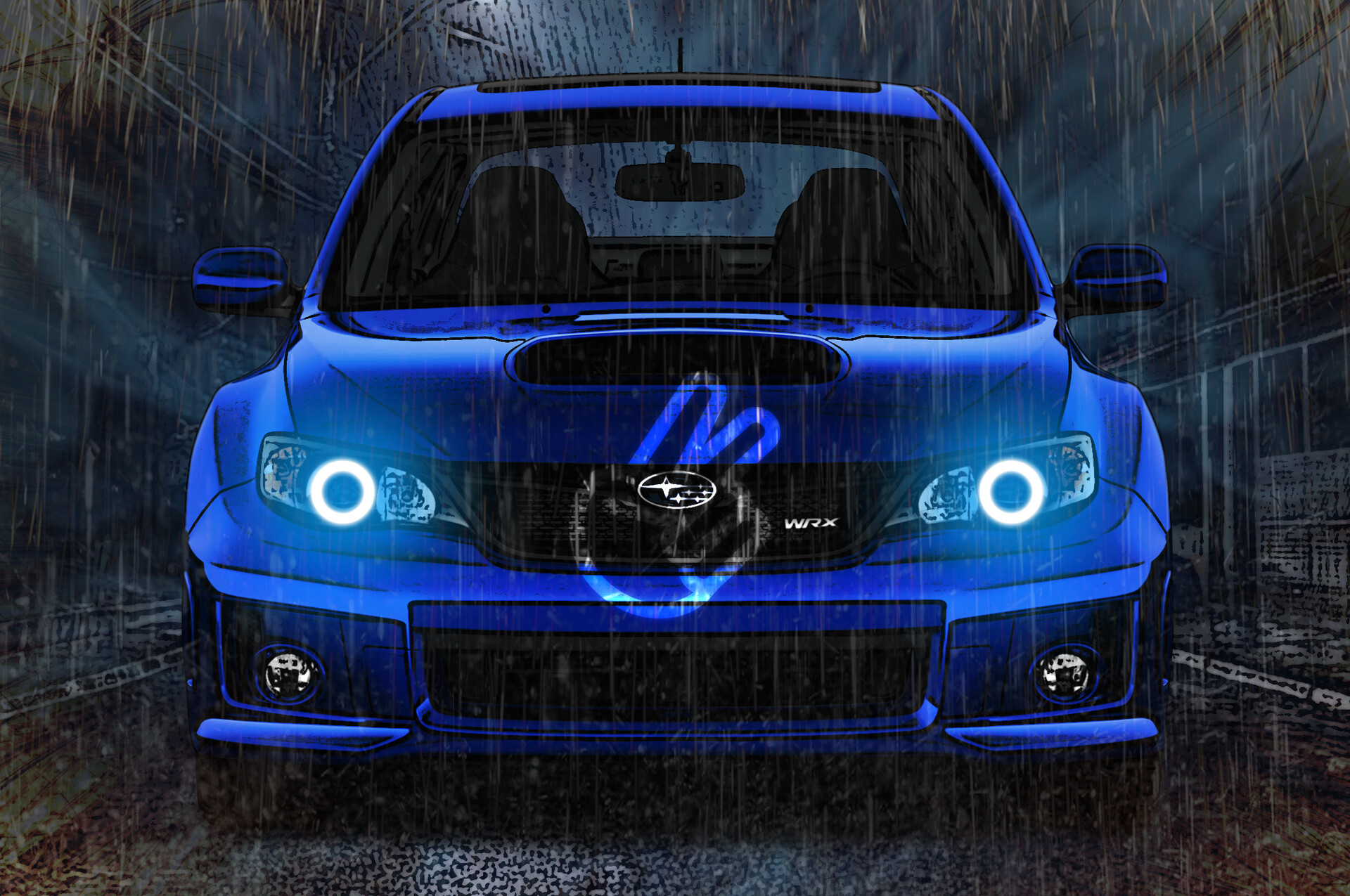 ArtStation - WRX Photo Manipulation