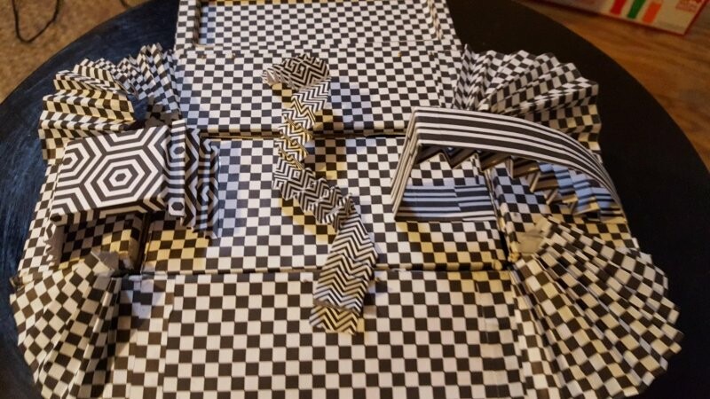 Brandon Burton - Sculpturs From art class