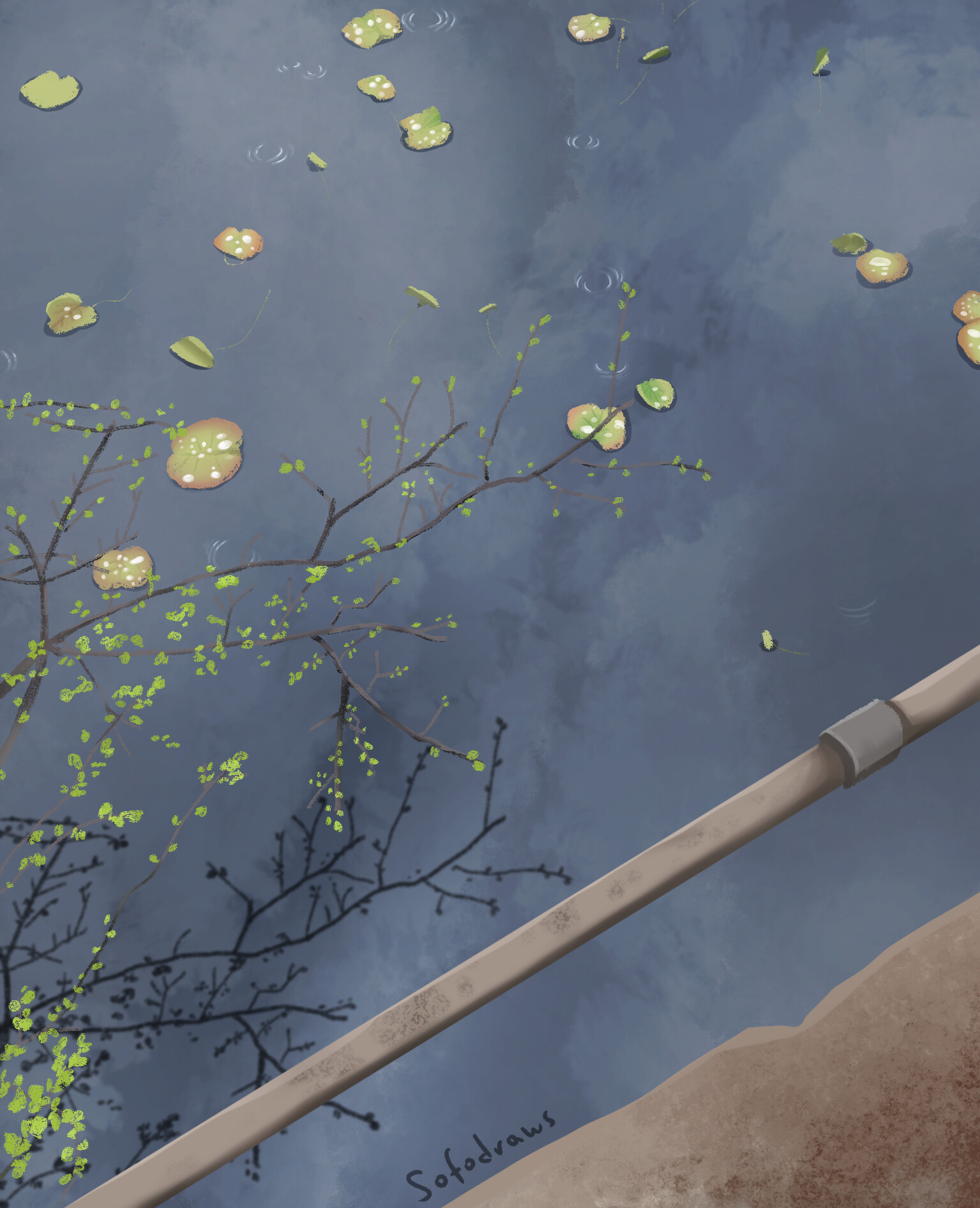 ArtStation - Ueno Park