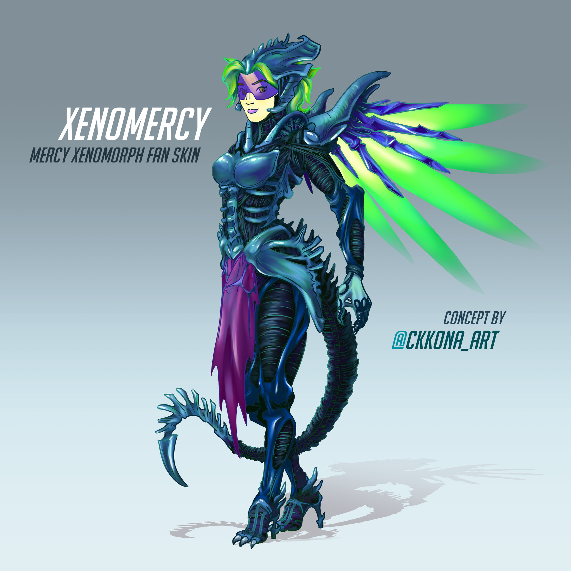 ArtStation - XenoMercy