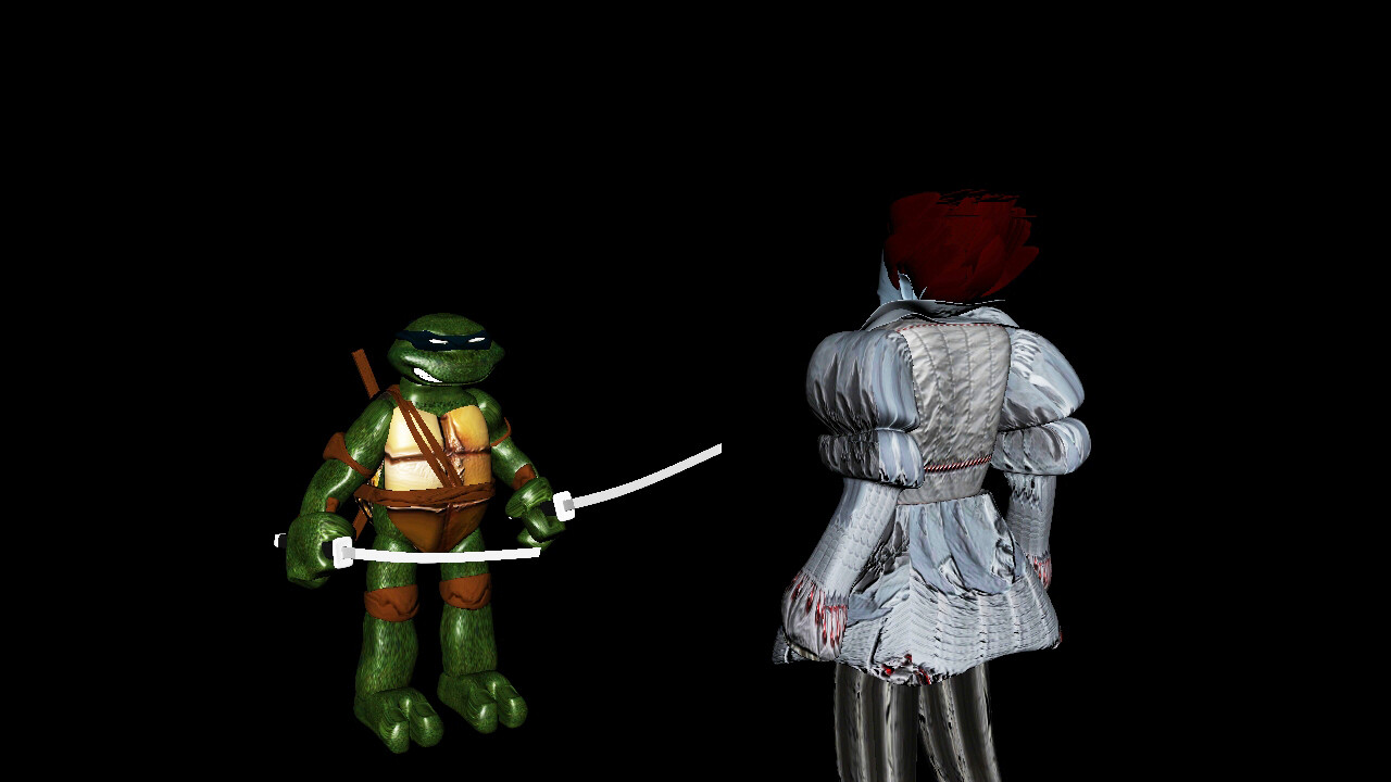 Federico Ibarra - Teenage Mutant Ninja Turtles Vs Pennywise IT Chapter TWO