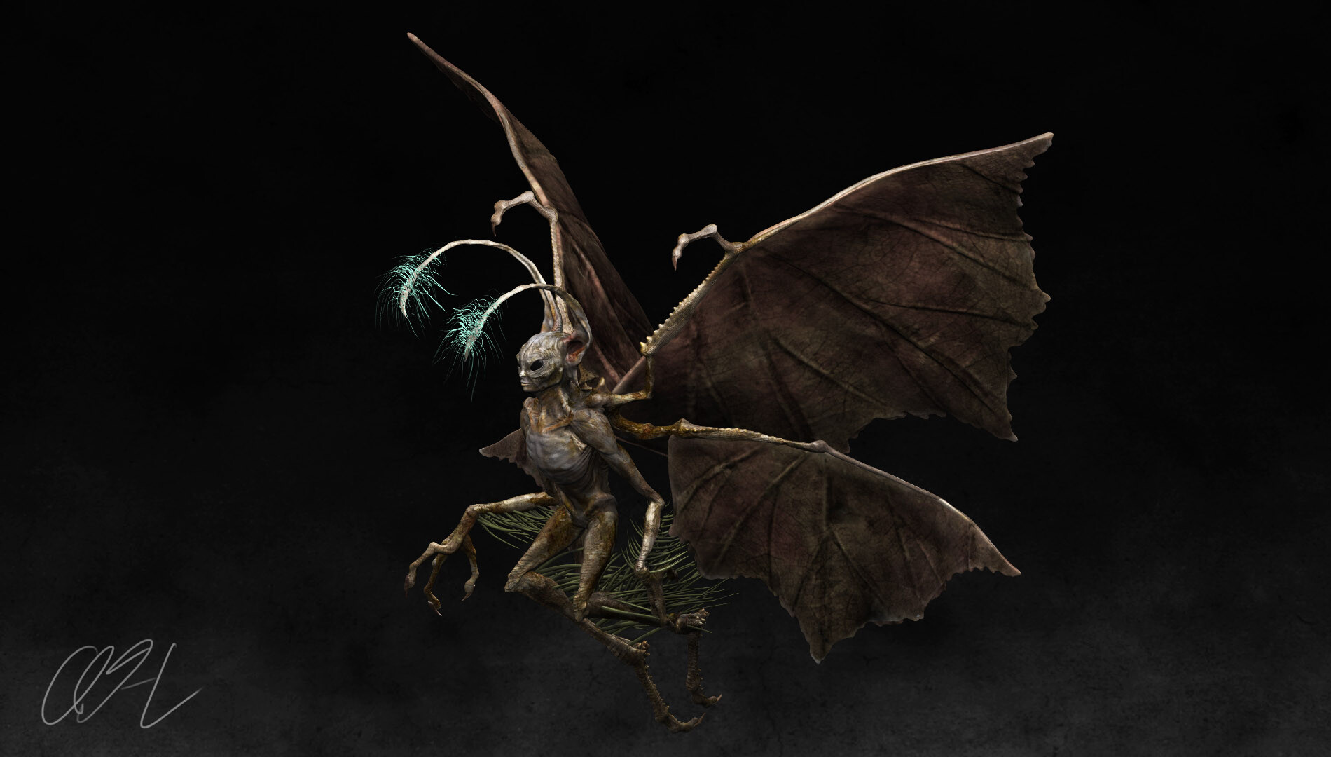 ArtStation - Forest fairy model