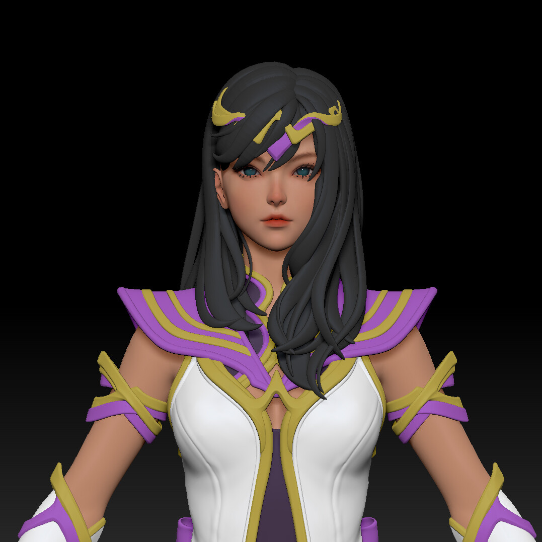 Soo Hwang - Darkness rises 13 (mobile game)