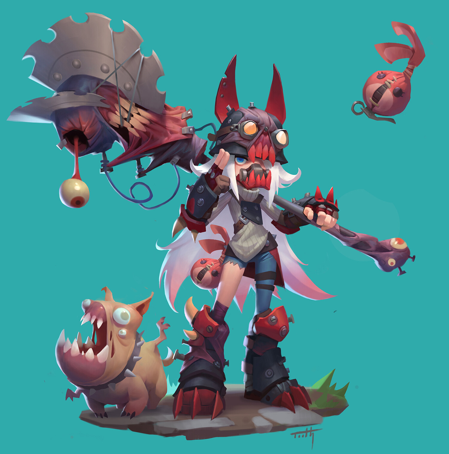 Tooth Wu - MUTANTPUNCHER