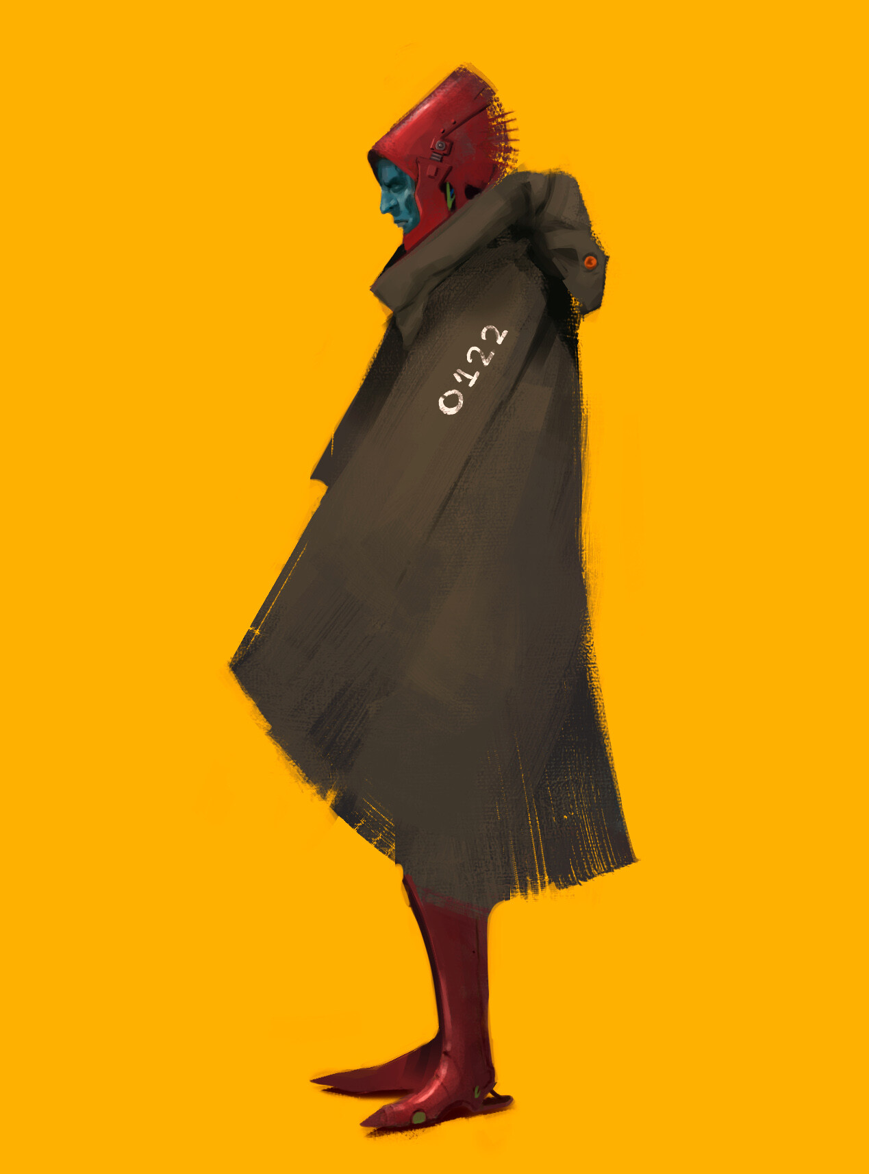 ArtStation - Alien Droog