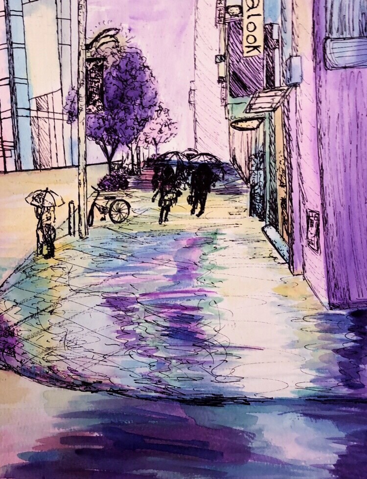 ArtStation - Drizzle 2018