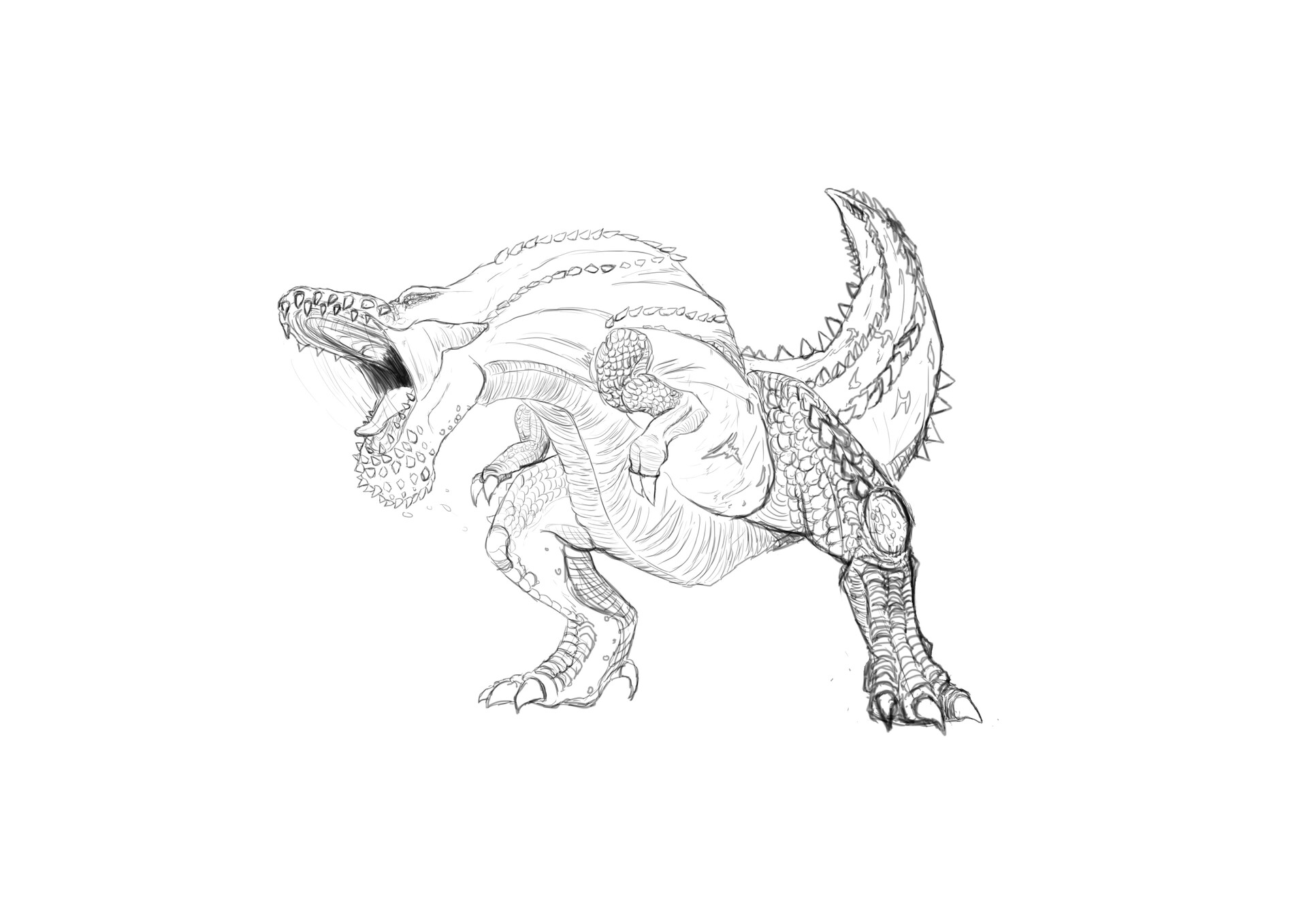 ArtStation - Deviljho