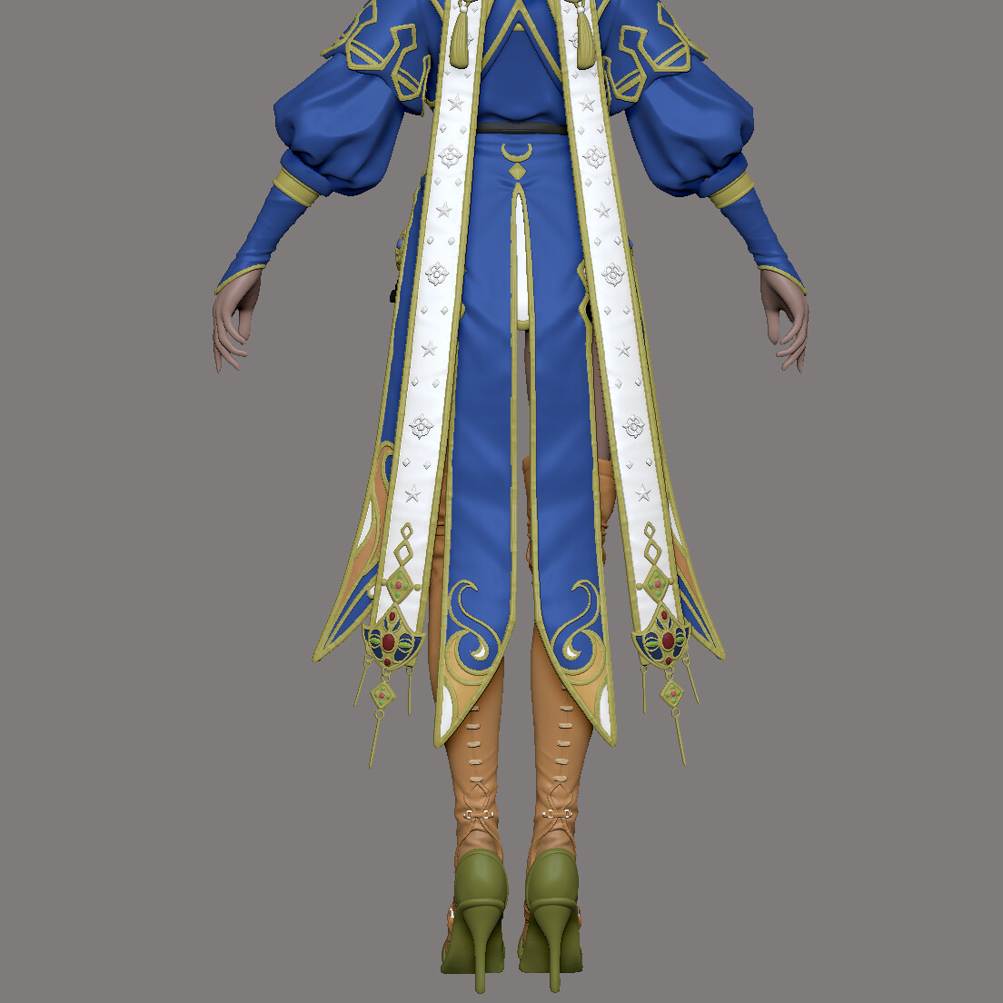 Soo Hwang - Darkness rises 16 (mobile game)