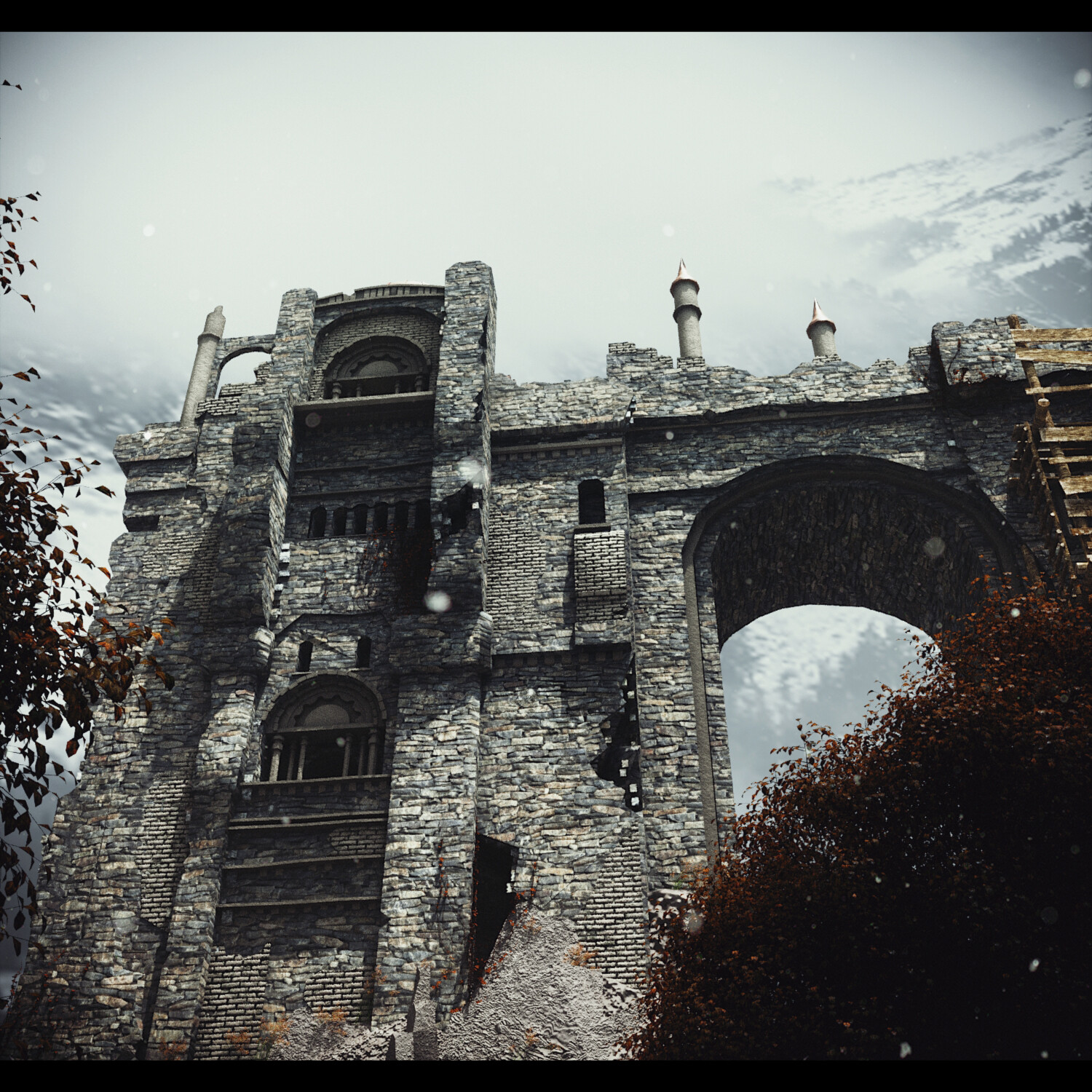 Hossein Reyhani - Dark souls fan art