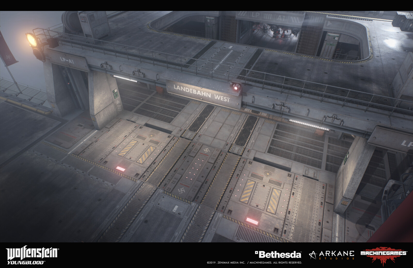 Daniel Robson - Wolfenstein: Youngblood // Bruder 2 Zeppelin Docks ...