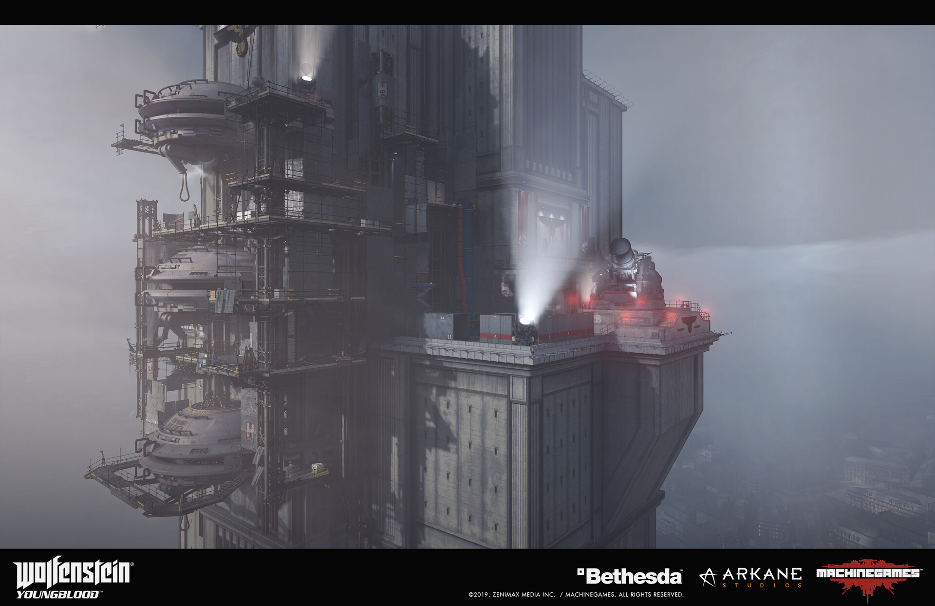 Daniel Robson - Wolfenstein: Youngblood // Bruder 2 Zeppelin Docks ...