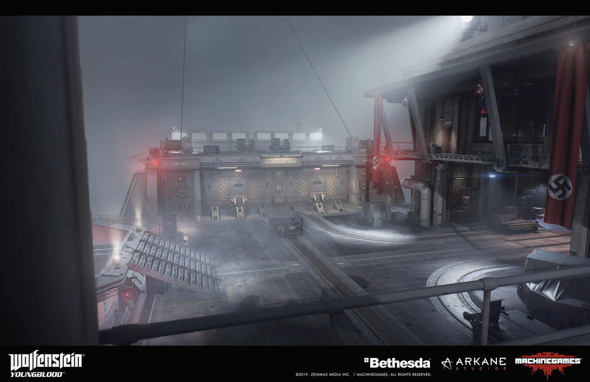 Daniel Robson - Wolfenstein: Youngblood // Bruder 2 Zeppelin Docks ...