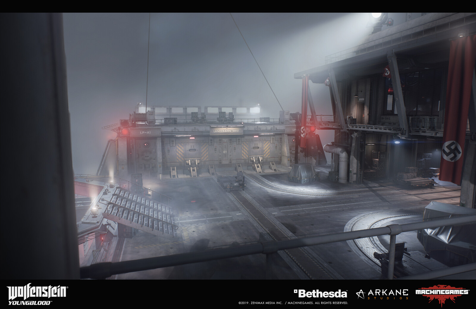 Daniel Robson - Wolfenstein: Youngblood // Bruder 2 Zeppelin Docks ...