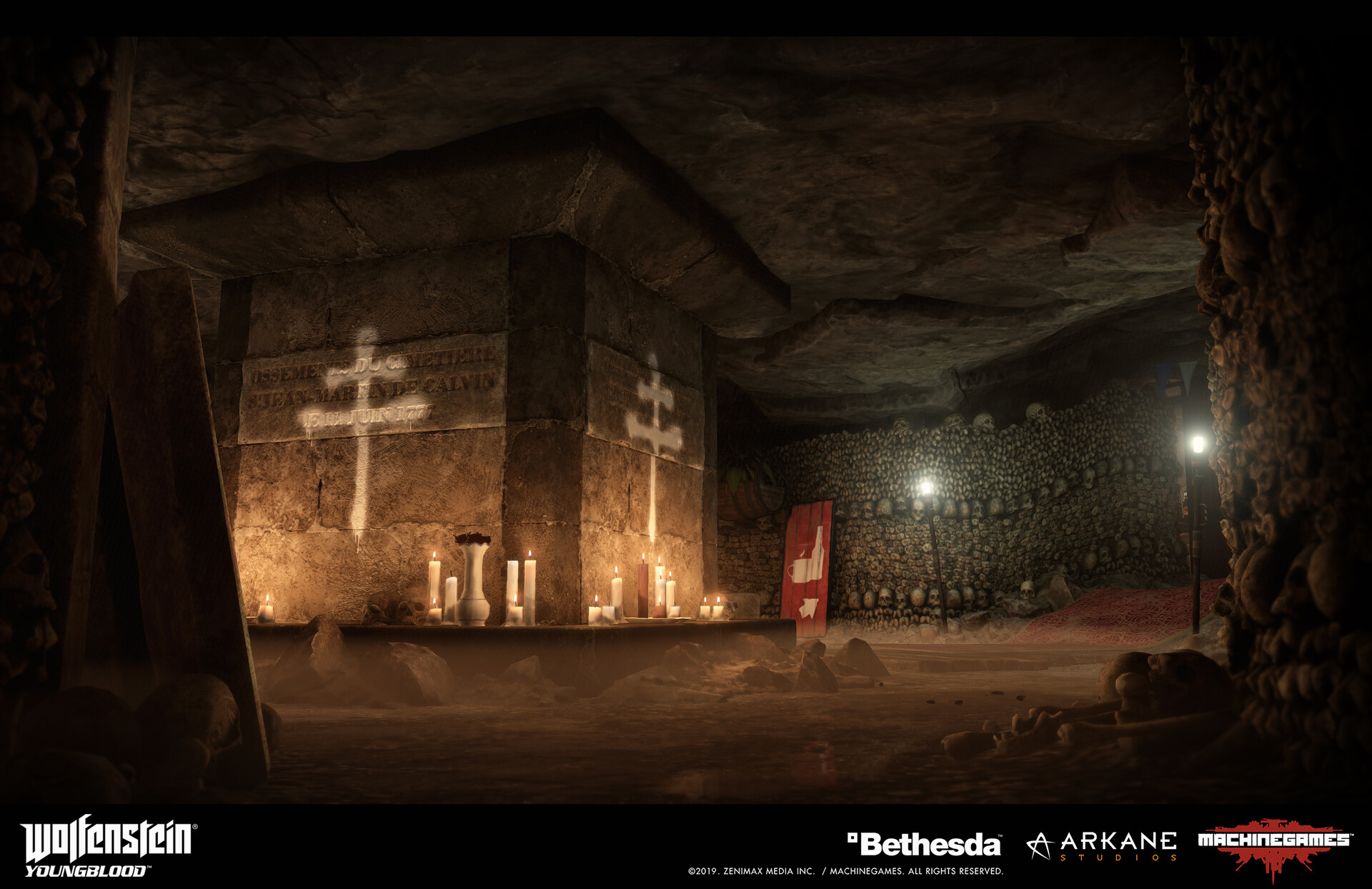 Daniel Robson - Wolfenstein: Youngblood // Paris Catacombs