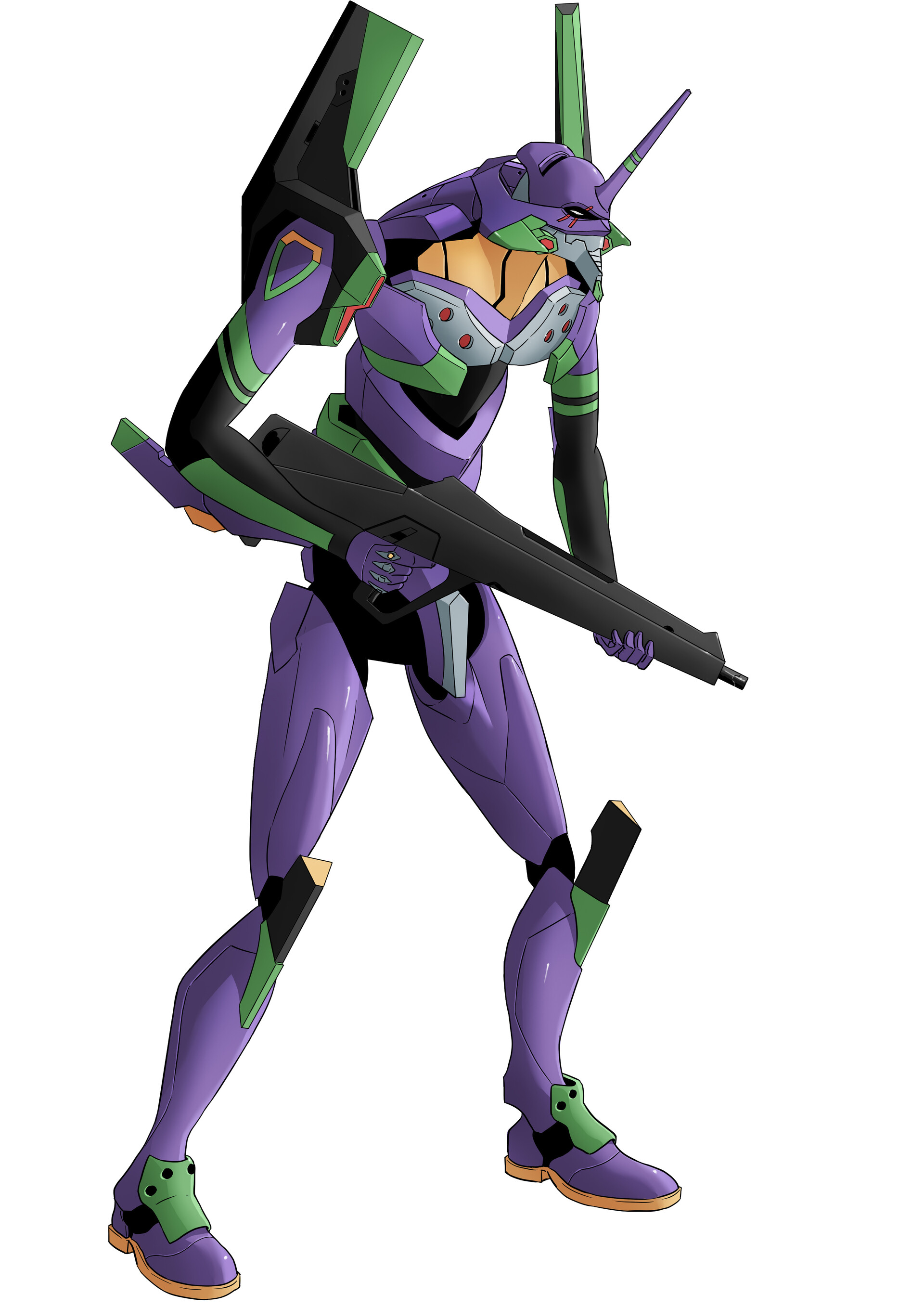 ArtStation - EVA 01 Rebuild