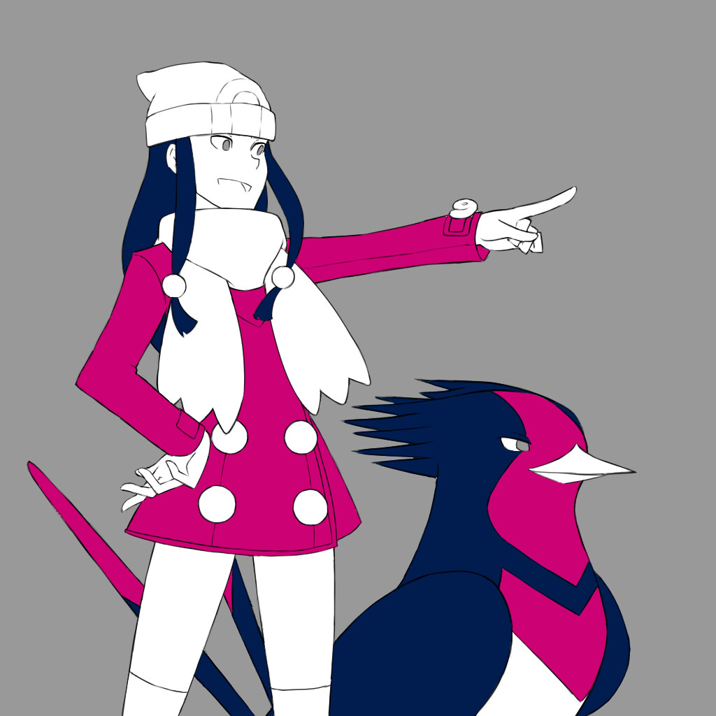 ArtStation - "Go, Nick!"