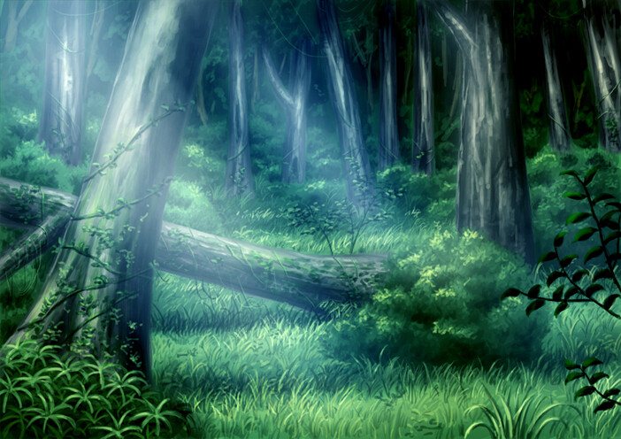 ArtStation - Dark Forest