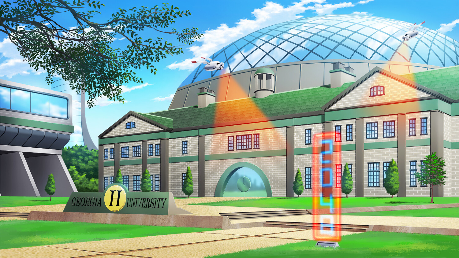 ArtStation - College Entrance