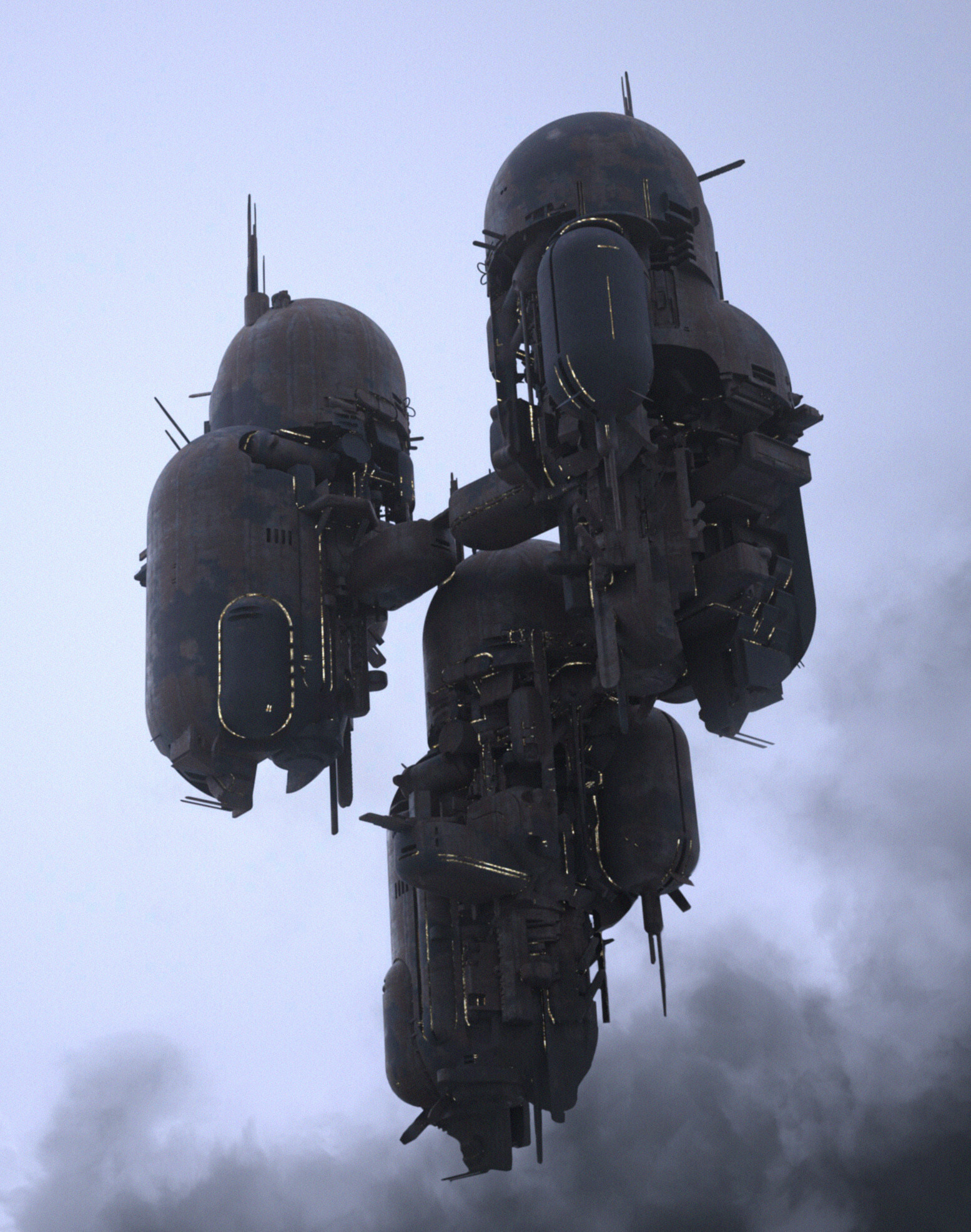 ArtStation - Sky Station