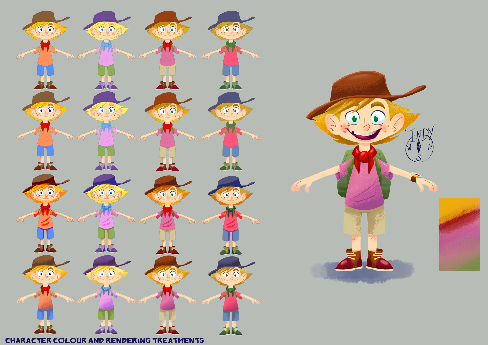 Em Johnson - Art Test - Children's Story