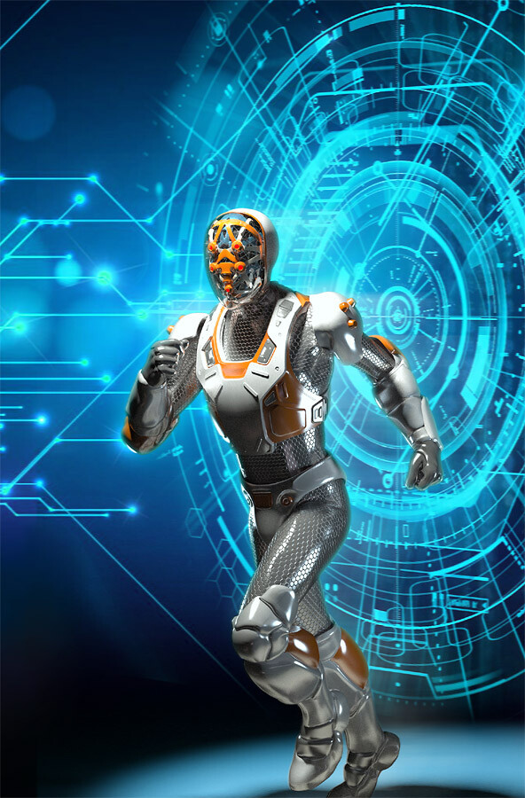 ArtStation - Cyborgs - premade book cover