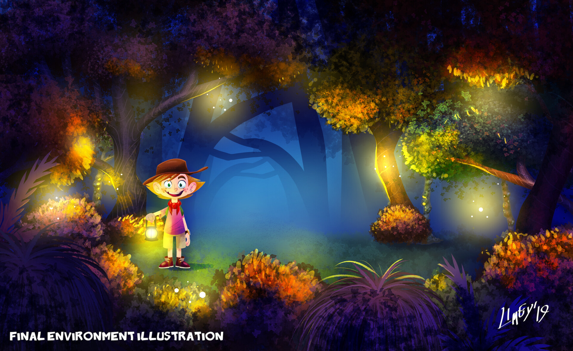 Em Johnson - Art Test - Children's Story