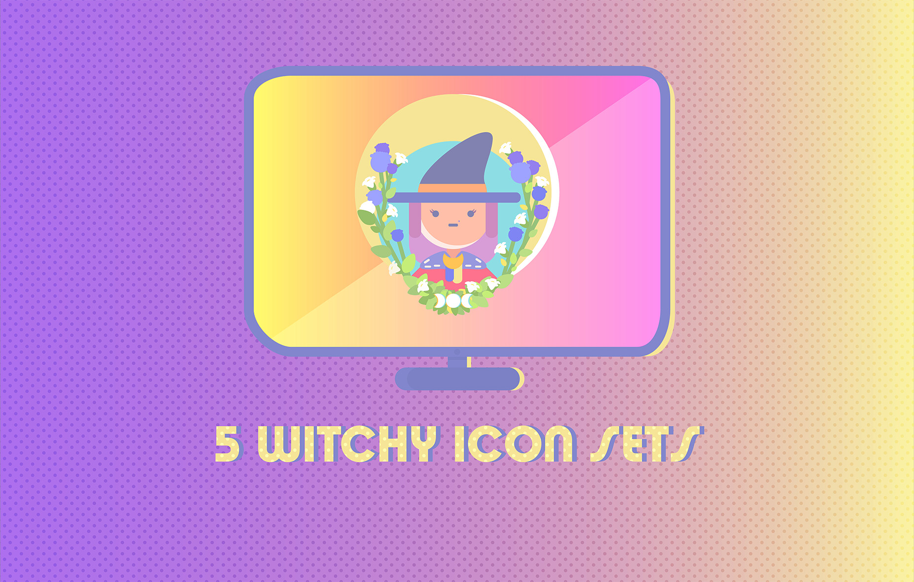 ArtStation - Witchy Icons