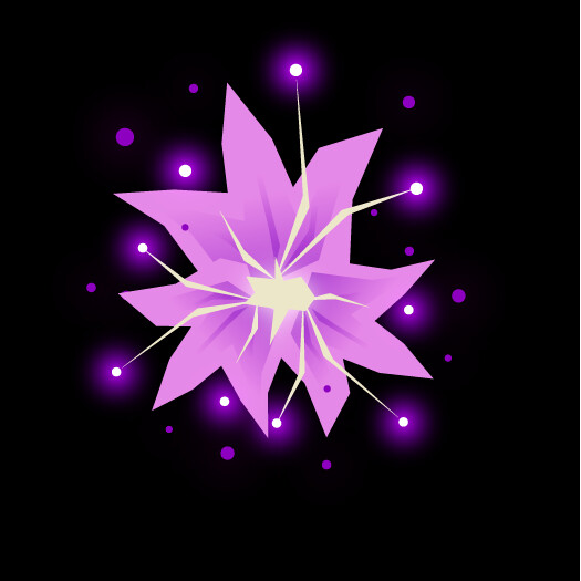 ArtStation - Stylized Flower