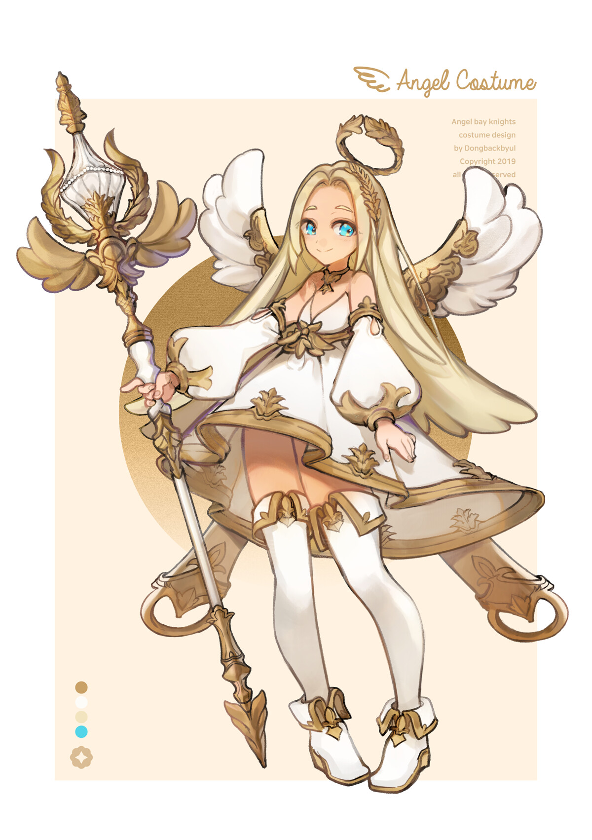 ArtStation - Angel girl