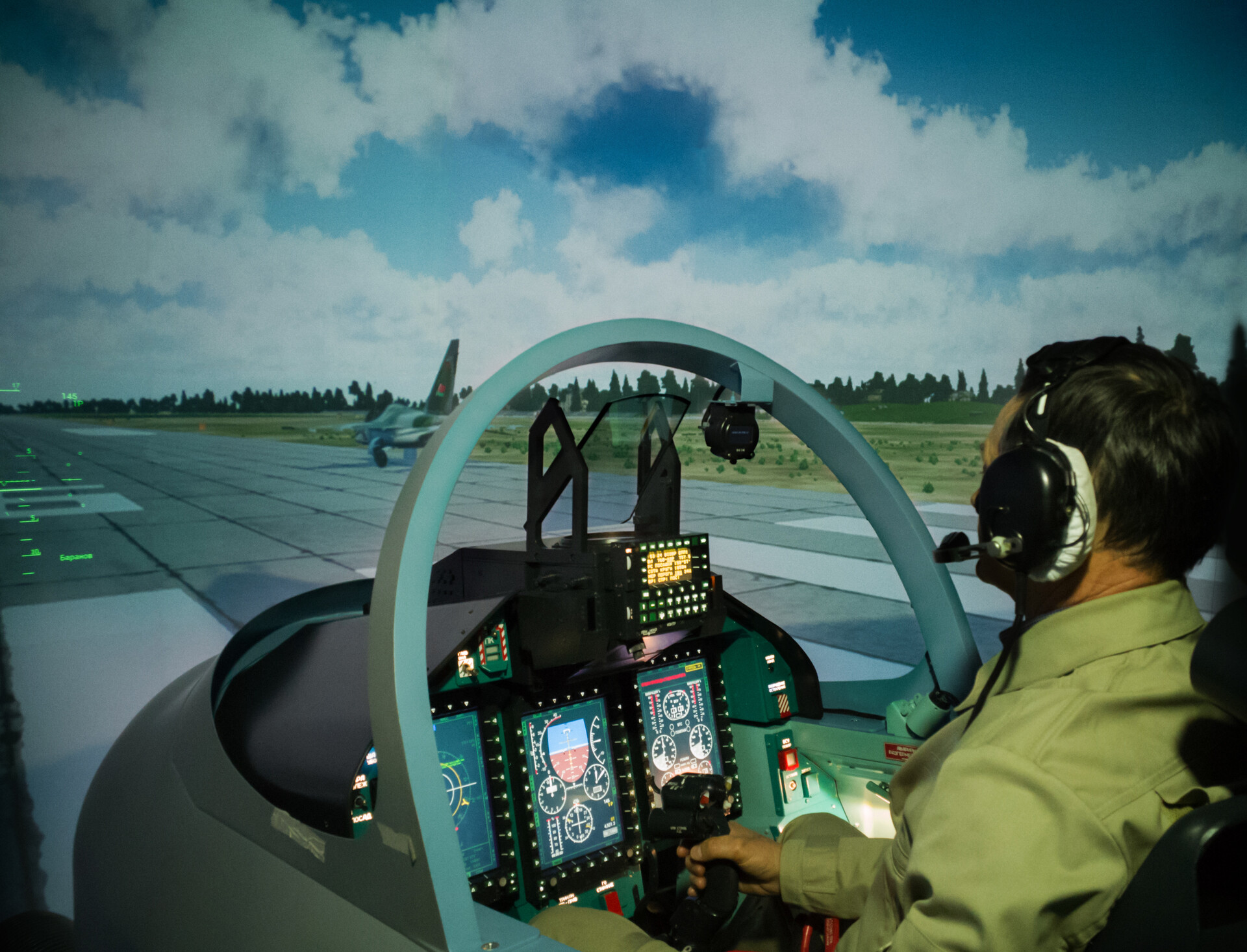 ArtStation - flight simulator