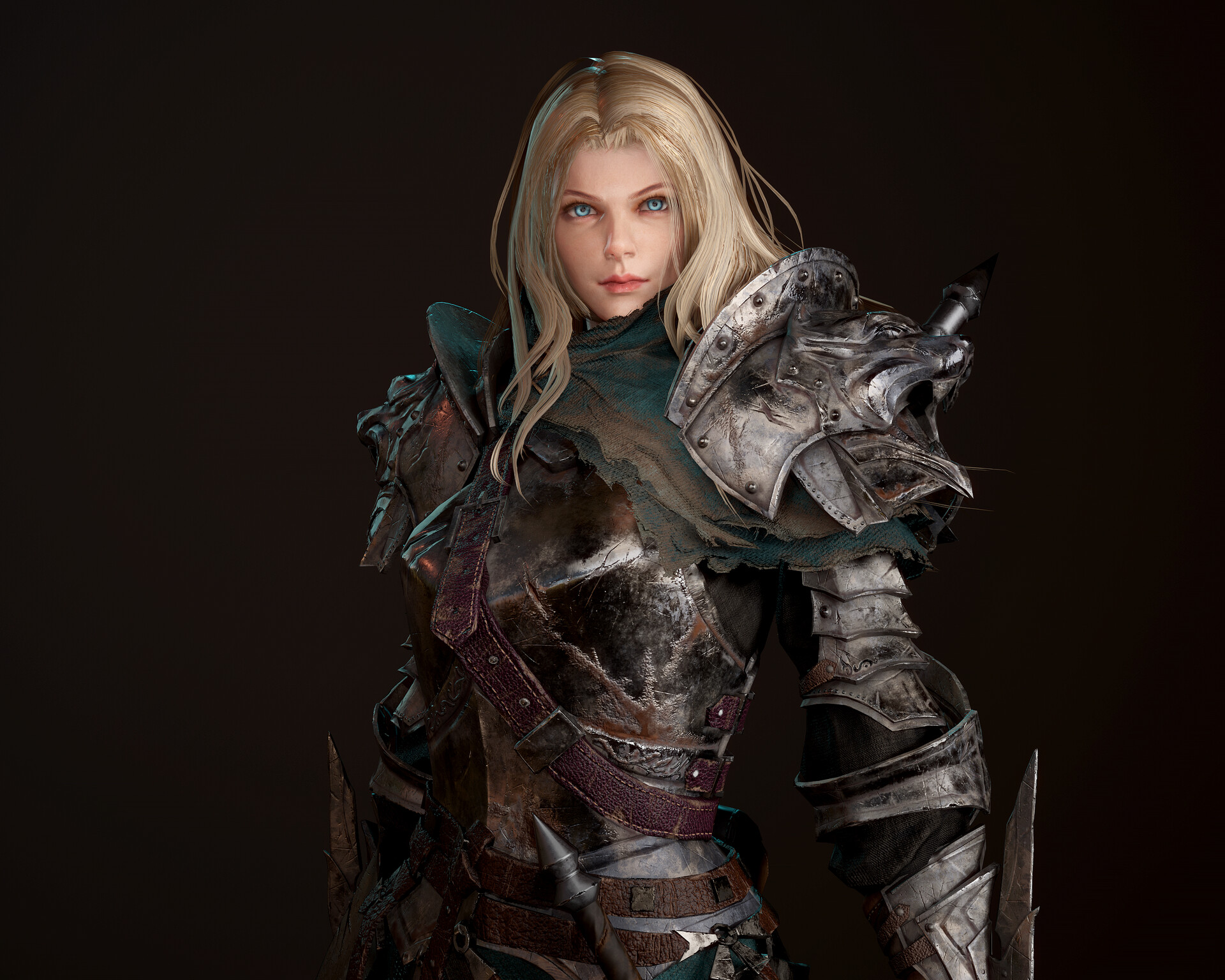 AnNa Jang - Armor Woman