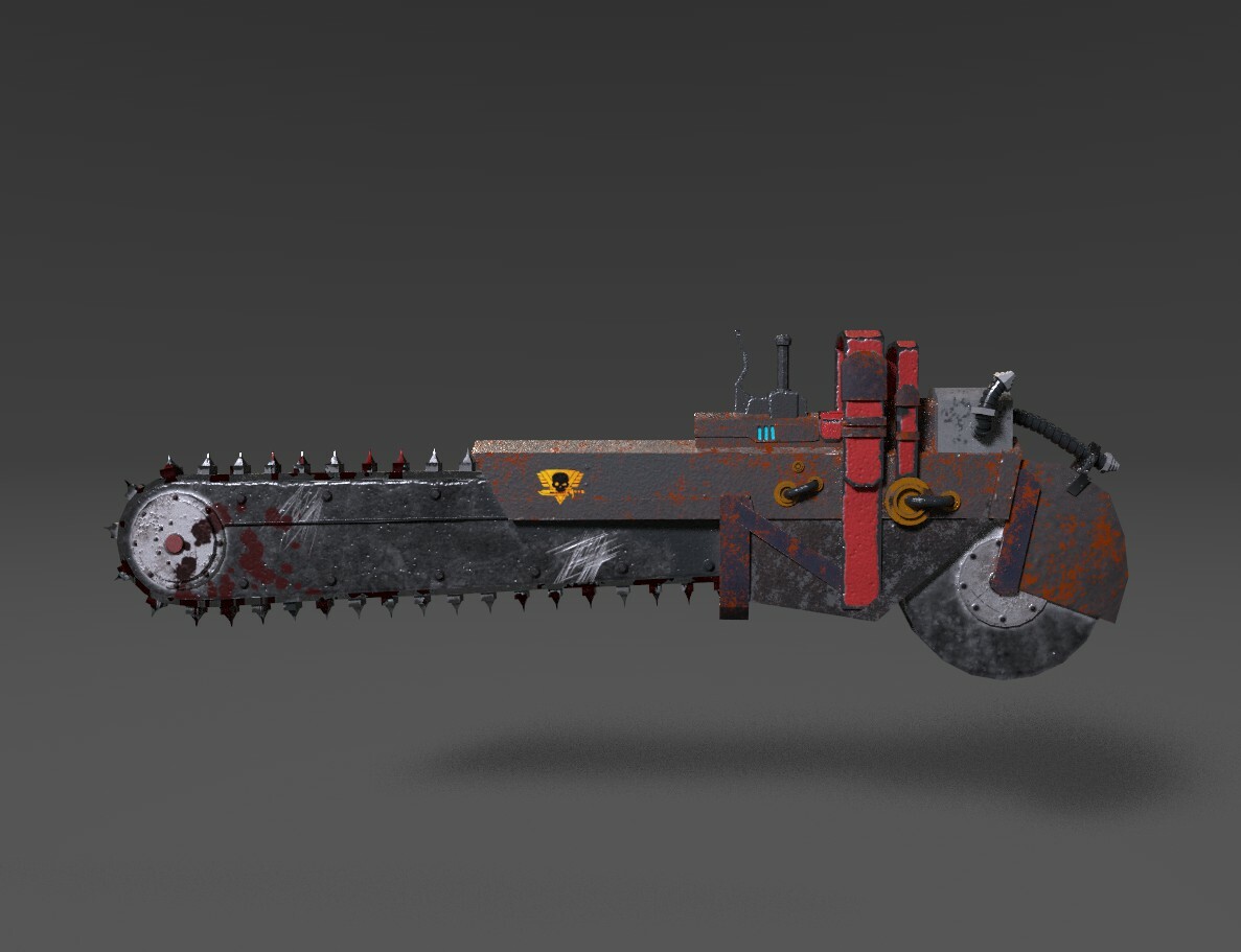 ArtStation - chainsaw