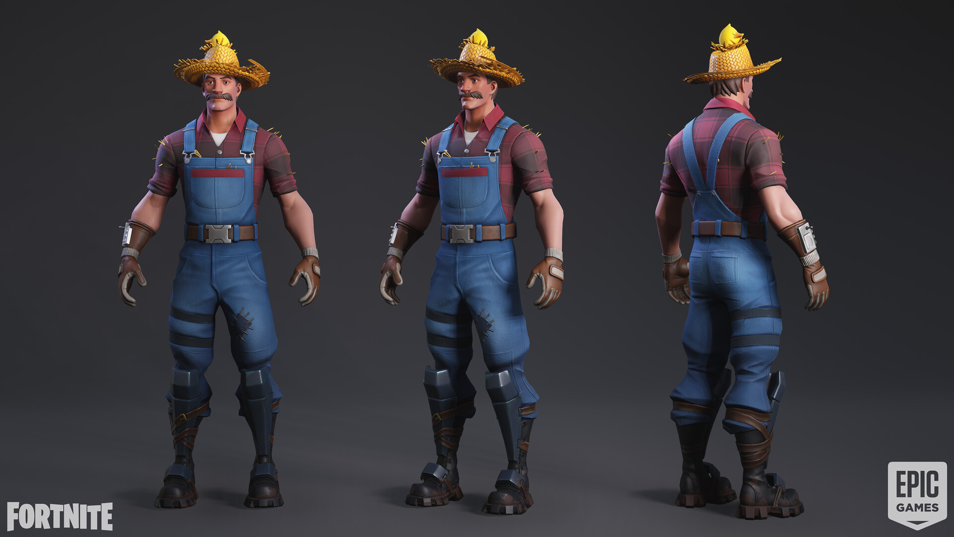 KEOS MASONS - Fortnite - Hayseed skin