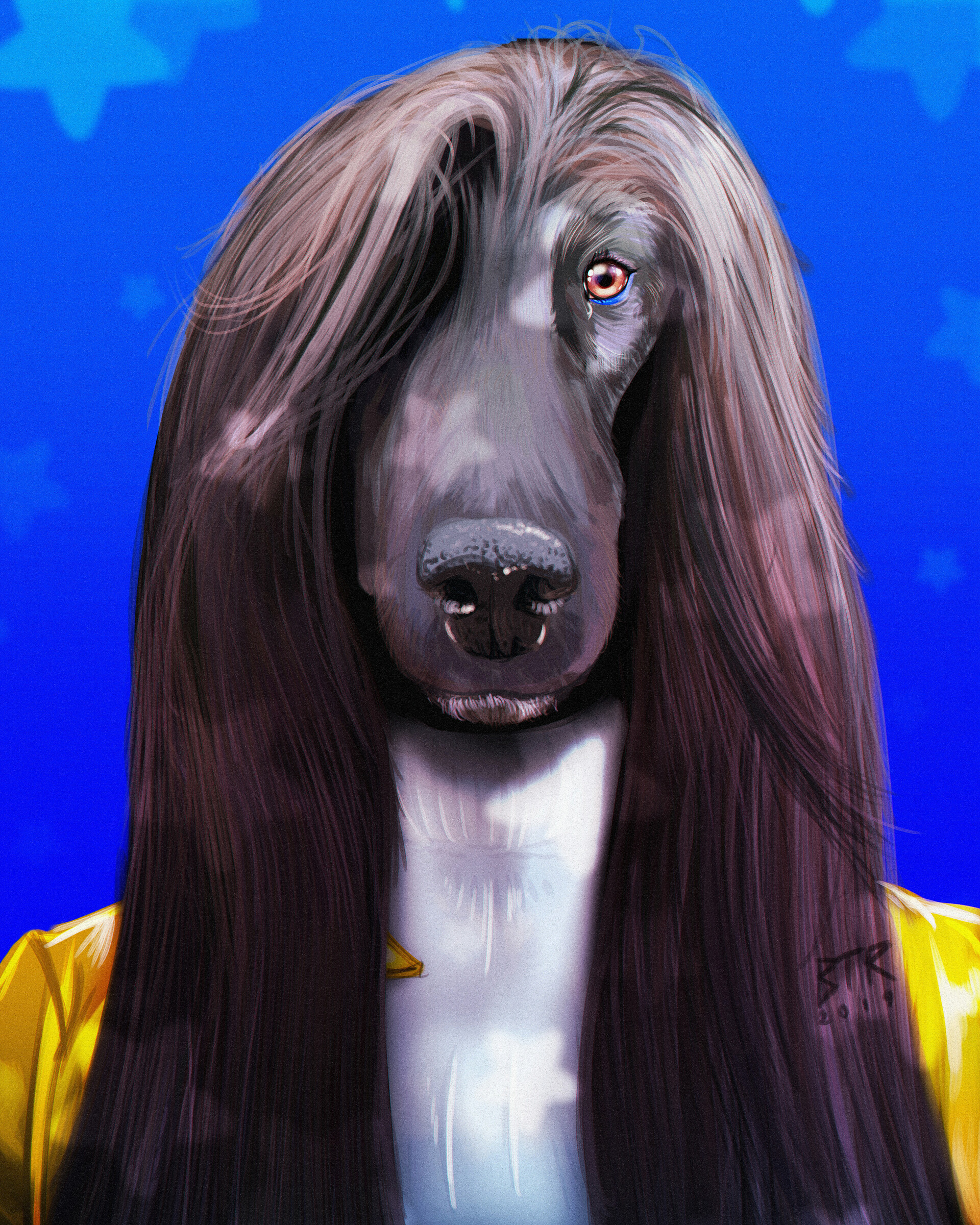 ArtStation - Shocking Blue