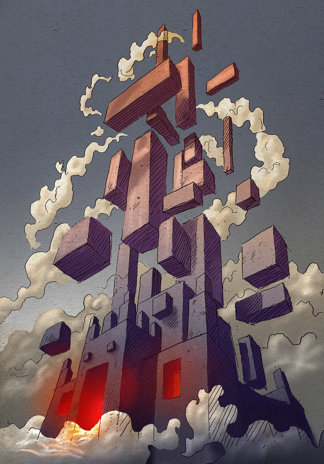 ArtStation - Cube world