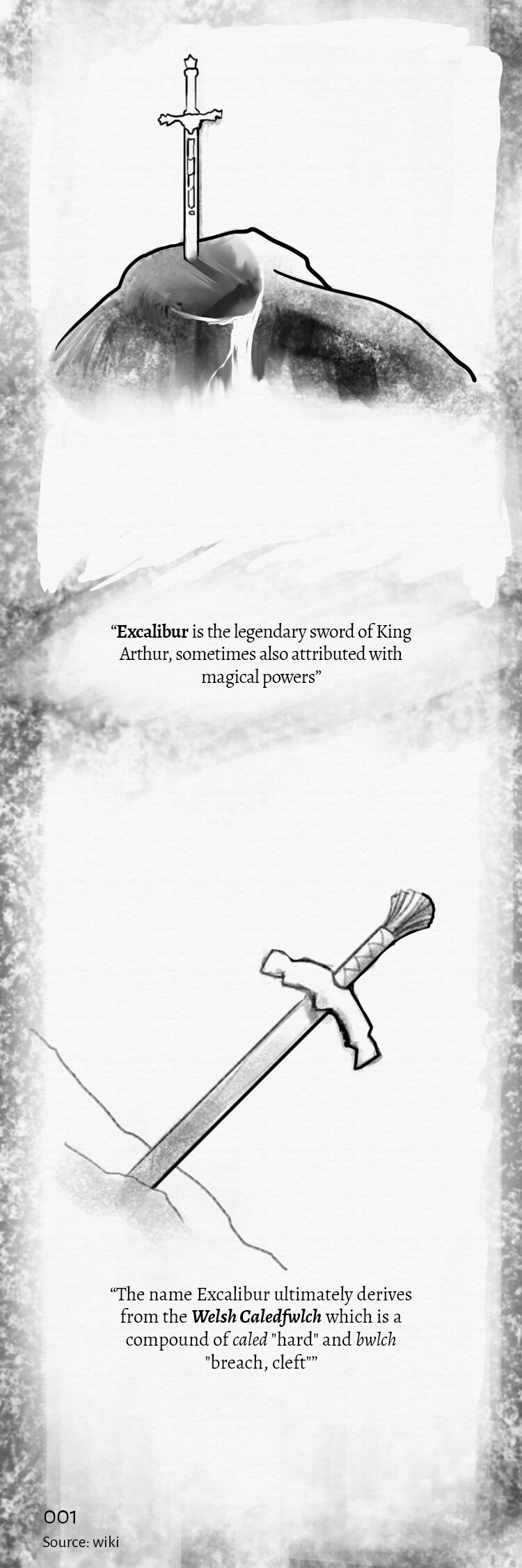 ArtStation - Excalibur Origin - Bookmark