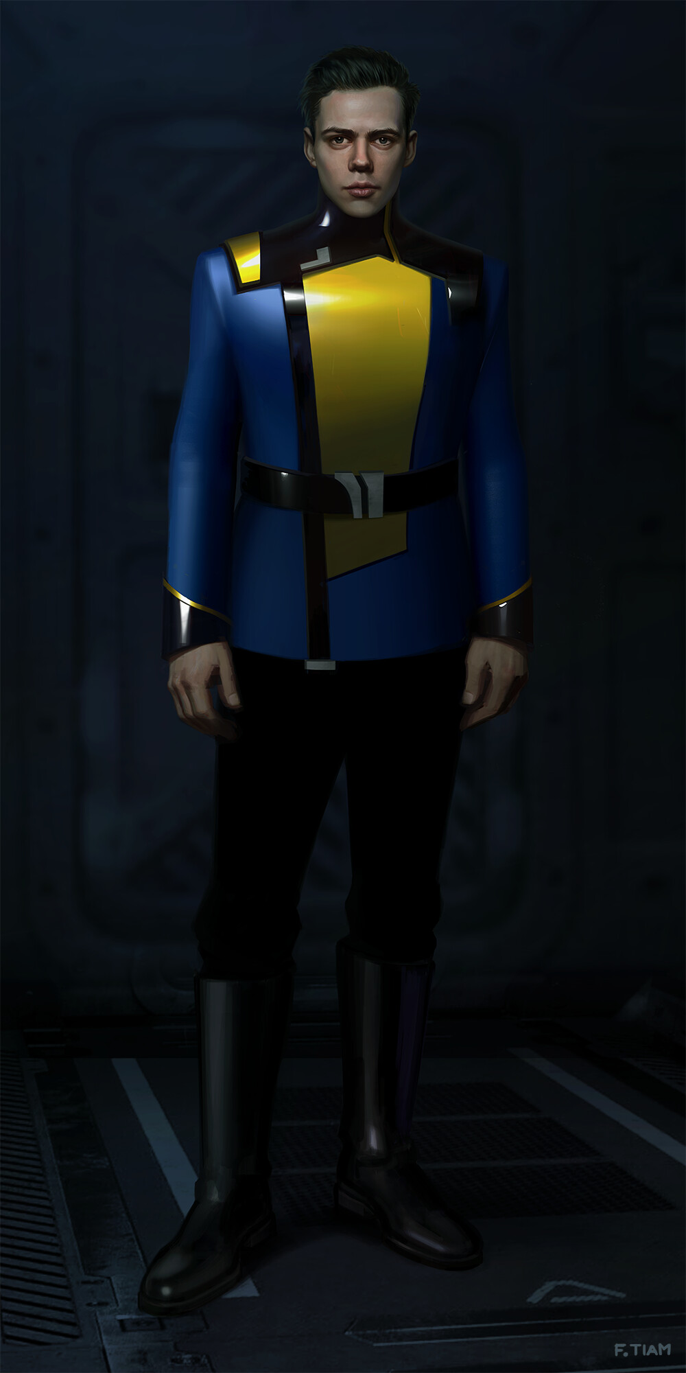 ArtStation - "Baggage handler"