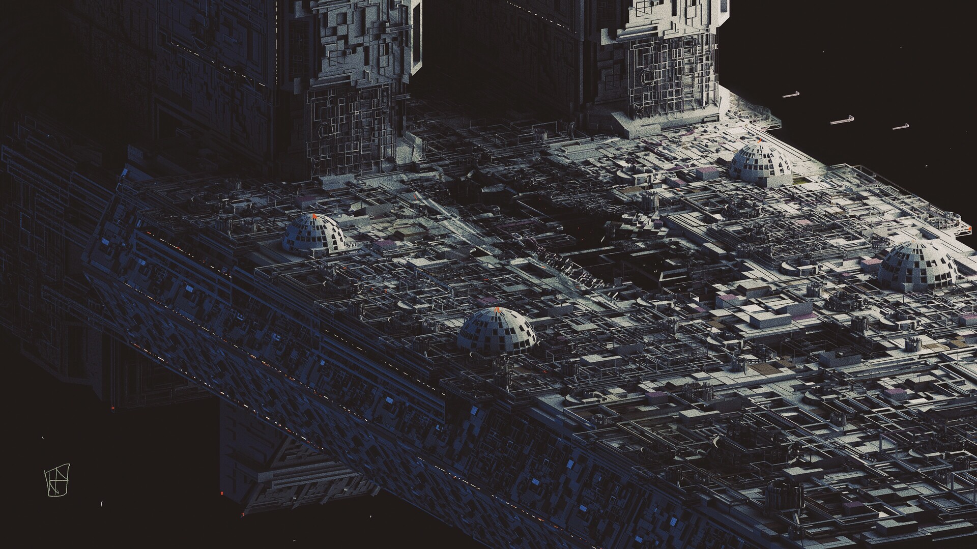 ArtStation - Damaged goods