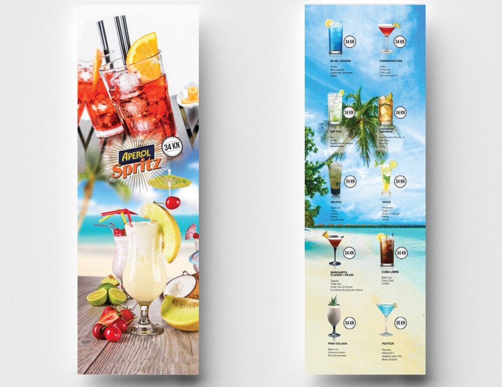 ArtStation - Cocktails flyer
