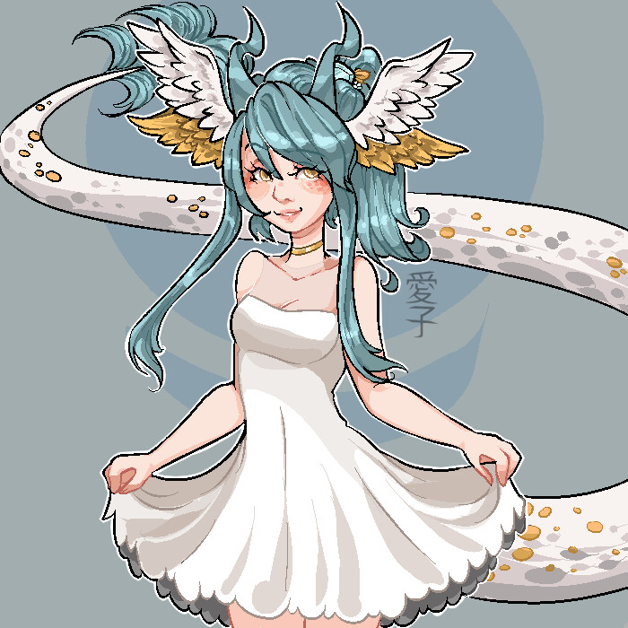 ArtStation - [Commission] - Seraph - Pixeal Art