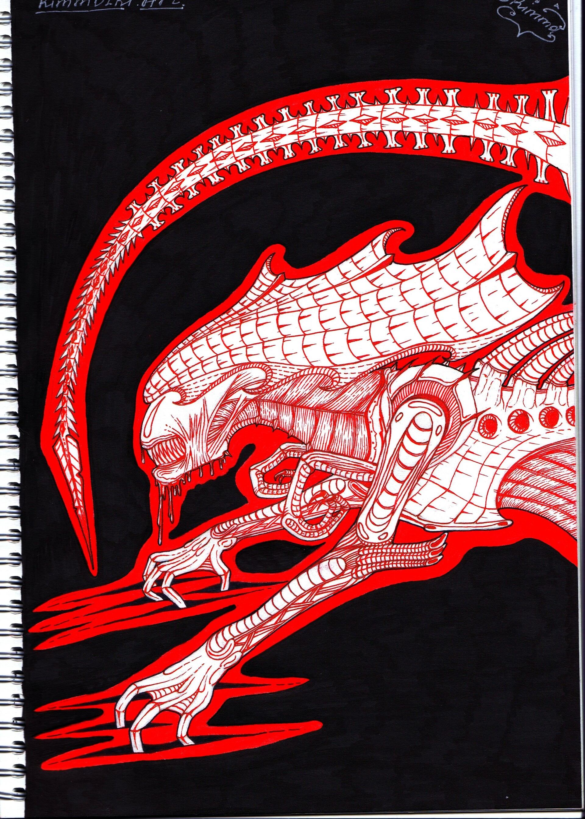 ArtStation - Alien Franchise Fan Art